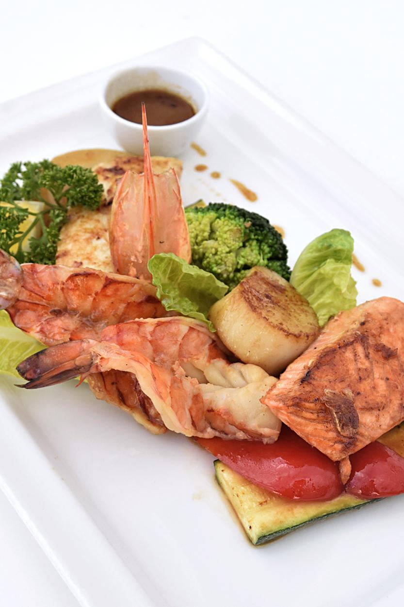 Seafood Teppanyaki – Uptown Square