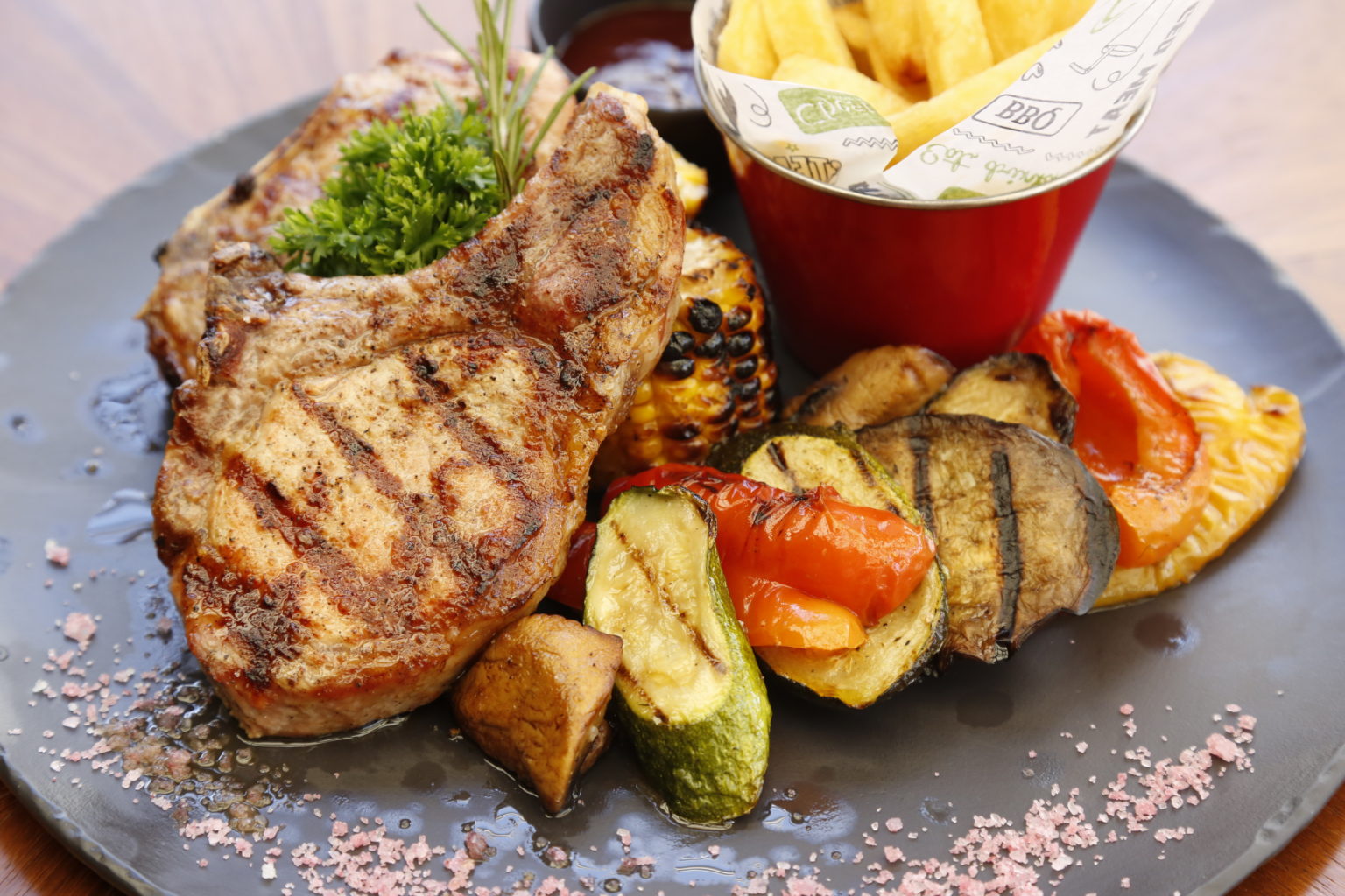 CHESTERS Menu – Uptown Square