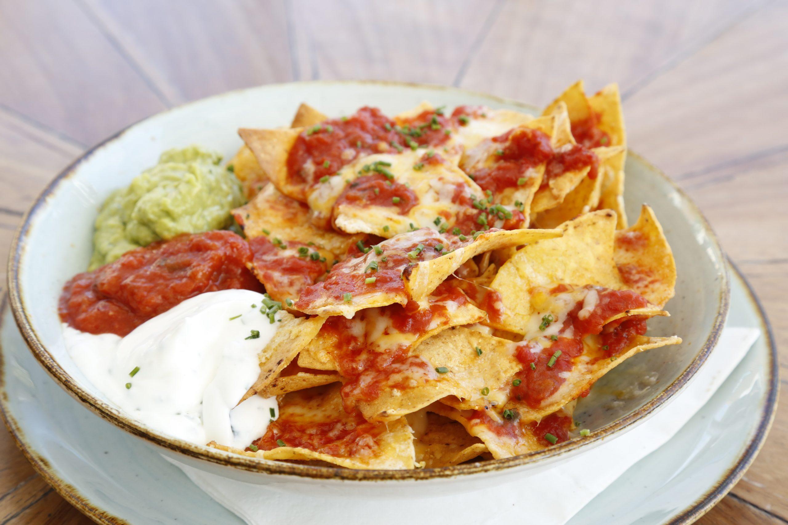 CHEESE NACHOS - Uptown Square