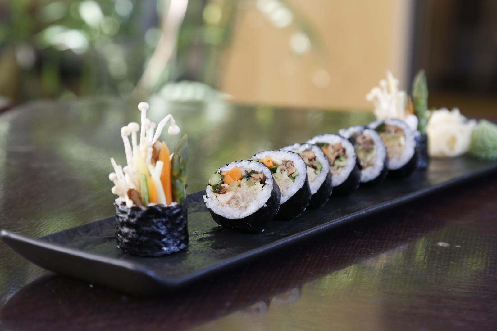 3 Mushroom Roll - Uptown Square