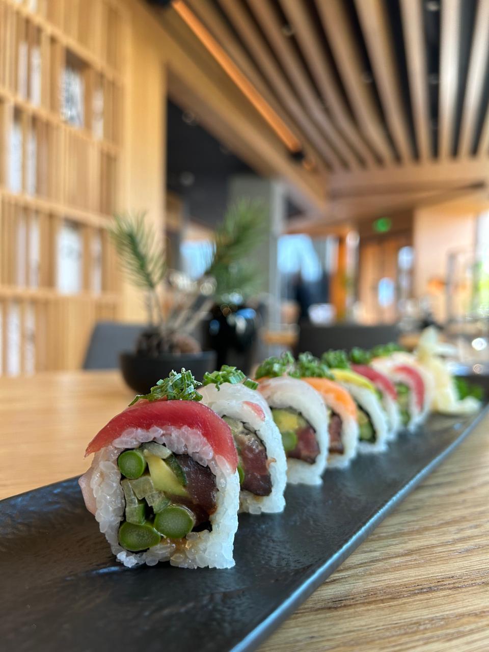 Rainbow Roll (NEW) - Uptown Square